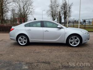 Opel Insignia 2010 Ogre, ar dzinēja tilpumu 2.00 L un nobraukumu 0 tūkst. km par 3990 €, foto 4 vietnē AUTOMOTO.COM.LV