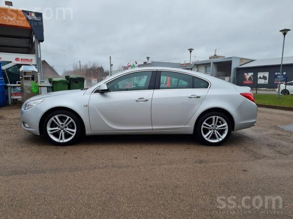 Opel Insignia 2010 Ogre, ar dzinēja tilpumu 2.00 L un nobraukumu 0 tūkst. km par 3990 €, foto 8 vietnē AUTOMOTO.COM.LV