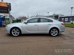 Opel Insignia 2010 Ogre, ar dzinēja tilpumu 2.00 L un nobraukumu 0 tūkst. km par 3990 €, foto 8 vietnē AUTOMOTO.COM.LV