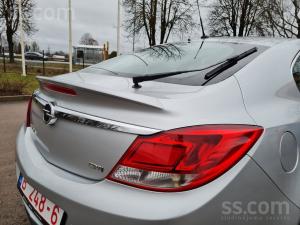 Opel Insignia 2010 Ogre, ar dzinēja tilpumu 2.00 L un nobraukumu 0 tūkst. km par 3990 €, foto 11 vietnē AUTOMOTO.COM.LV