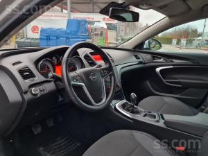 Opel Insignia 2010 Ogre, ar dzinēja tilpumu 2.00 L un nobraukumu 0 tūkst. km par 3990 €, foto 13 vietnē AUTOMOTO.COM.LV