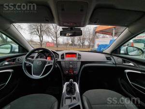 Opel Insignia 2010 Ogre, ar dzinēja tilpumu 2.00 L un nobraukumu 0 tūkst. km par 3990 €, foto 19 vietnē AUTOMOTO.COM.LV