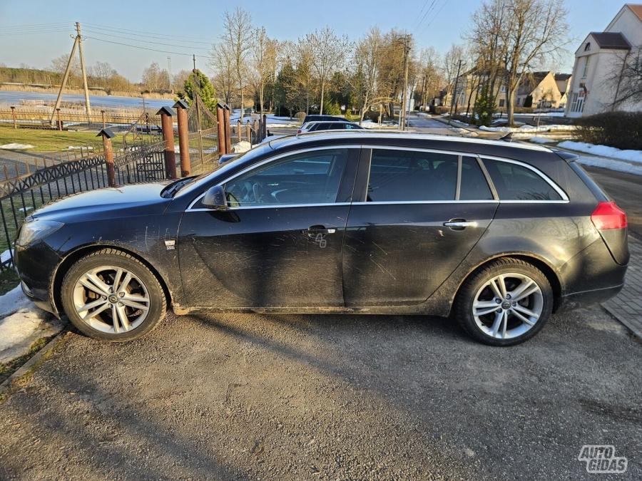 Opel Insignia 2010 in Ignalina, with an engine capacity of 2.00 L and mileage of 320 thousand km for 2550 €, photo 3 on AUTOMOTO.COM.LV