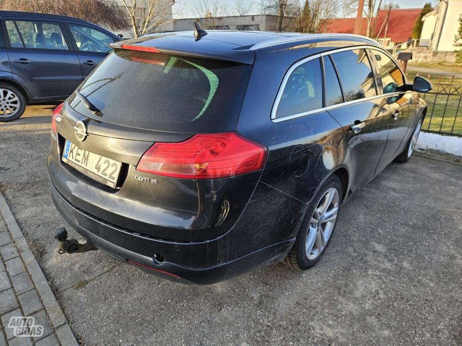 Opel Insignia 2010 in Ignalina, with an engine capacity of 2.00 L and mileage of 320 thousand km for 2550 €, photo 5 on AUTOMOTO.COM.LV