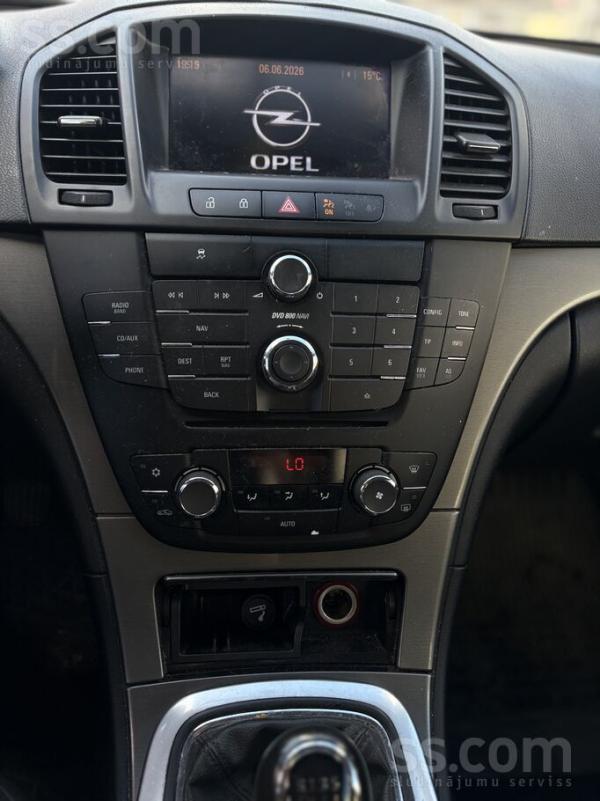 Opel Insignia 2010 in Kuldiga, with an engine capacity of 2.00 L and mileage of 0 thousand km for 2300 €, photo 6 on AUTOMOTO.COM.LV
