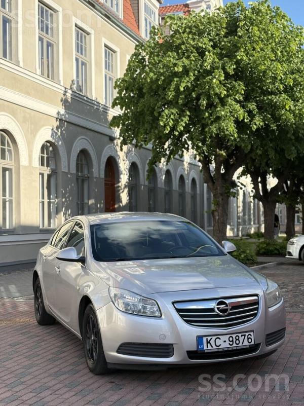 Opel Insignia 2010 in Kuldiga, with an engine capacity of 2.00 L and mileage of 0 thousand km for 2300 €, photo 10 on AUTOMOTO.COM.LV