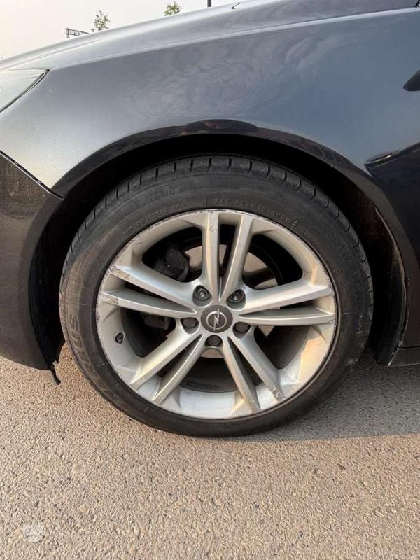 Opel Insignia 2010 in Plunge, with an engine capacity of 1.96 L and mileage of 300 thousand km for 1500 €, photo 10 on AUTOMOTO.COM.LV