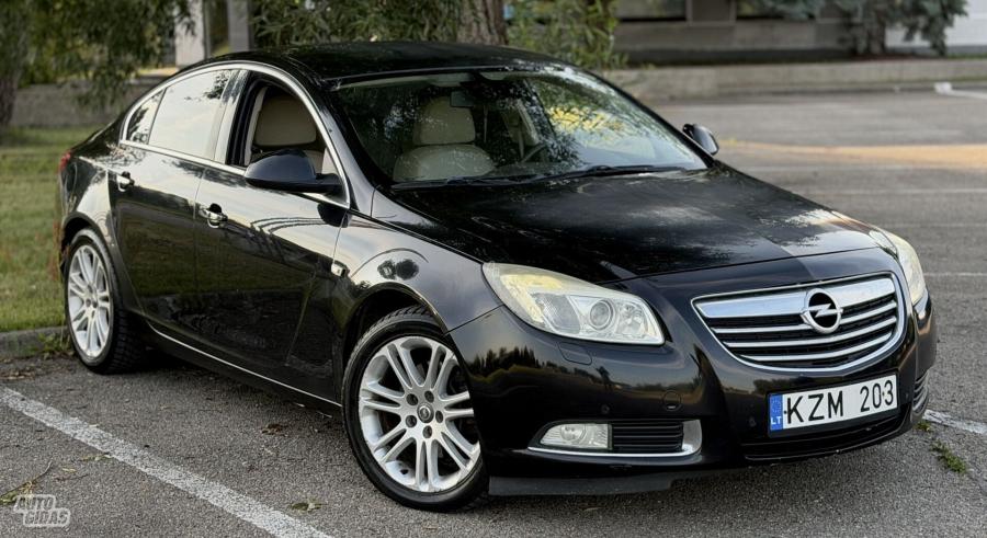 Opel Insignia 2010 Kauņa, ar dzinēja tilpumu 2.00 L un nobraukumu 314 tūkst. km par 2350 €, foto 3 vietnē AUTOMOTO.COM.LV