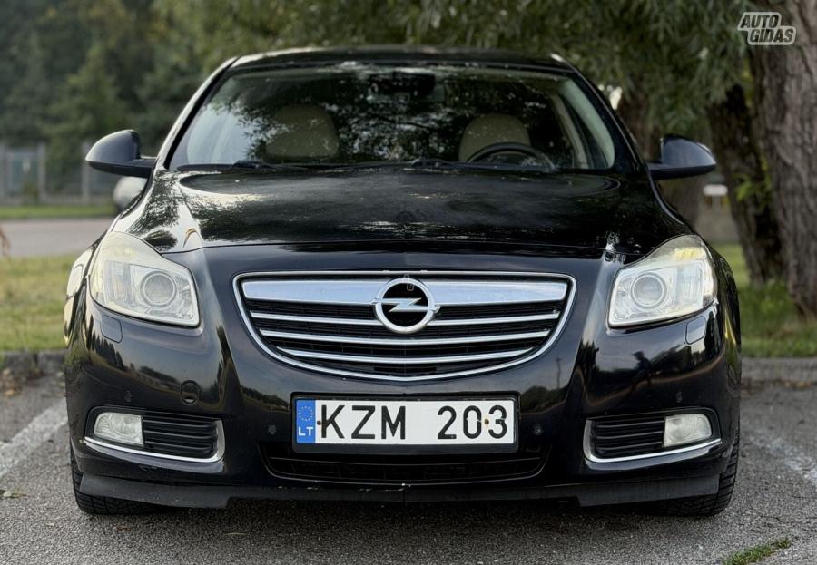 Opel Insignia 2010 Kauņa, ar dzinēja tilpumu 2.00 L un nobraukumu 314 tūkst. km par 2350 €, foto 6 vietnē AUTOMOTO.COM.LV