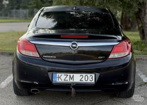 Opel Insignia 2010 Kauņa, ar dzinēja tilpumu 2.00 L un nobraukumu 314 tūkst. km par 2350 €, foto 7 vietnē AUTOMOTO.COM.LV