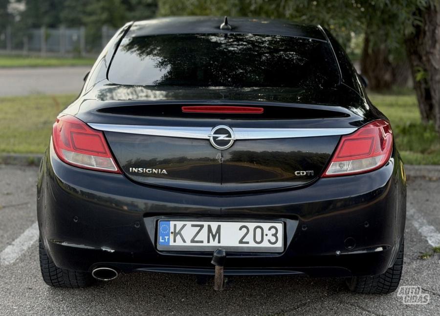 Opel Insignia 2010 Kauņa, ar dzinēja tilpumu 2.00 L un nobraukumu 314 tūkst. km par 2350 €, foto 7 vietnē AUTOMOTO.COM.LV