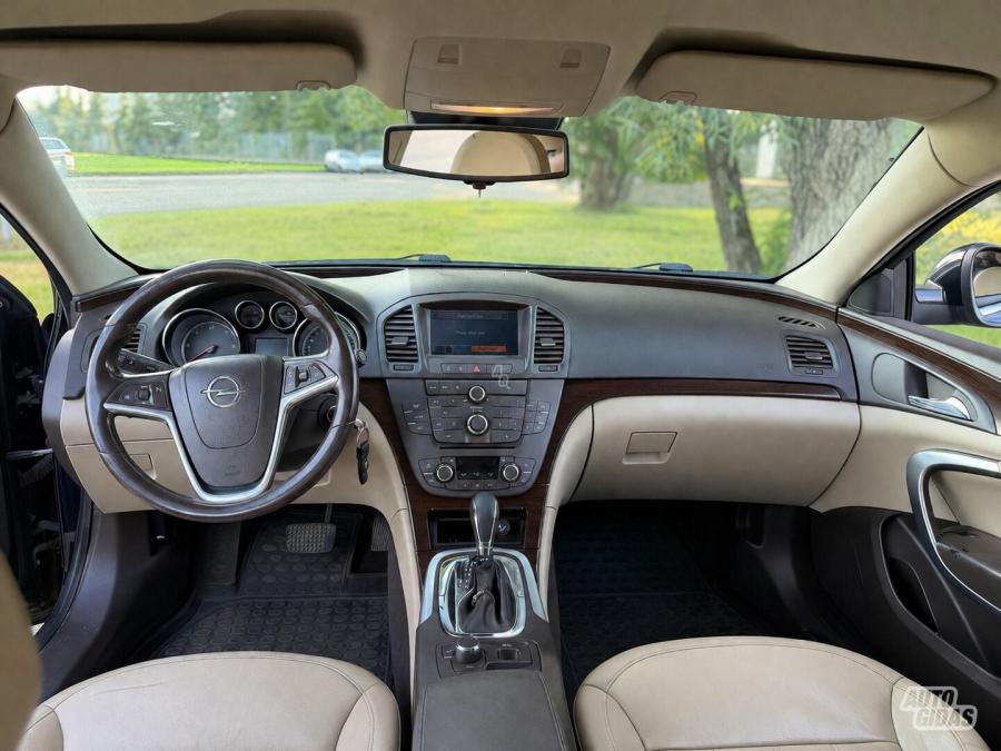 Opel Insignia 2010 Kauņa, ar dzinēja tilpumu 2.00 L un nobraukumu 314 tūkst. km par 2350 €, foto 11 vietnē AUTOMOTO.COM.LV