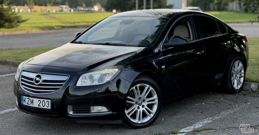 Opel Insignia 2010 Kauņa, ar dzinēja tilpumu 2.00 L un nobraukumu 318 tūkst. km par 1450 €, foto 3 vietnē AUTOMOTO.COM.LV