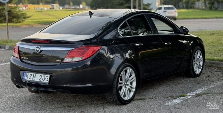 Opel Insignia 2010 Kauņa, ar dzinēja tilpumu 2.00 L un nobraukumu 318 tūkst. km par 1450 €, foto 4 vietnē AUTOMOTO.COM.LV
