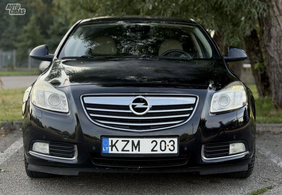 Opel Insignia 2010 Kauņa, ar dzinēja tilpumu 2.00 L un nobraukumu 318 tūkst. km par 1450 €, foto 6 vietnē AUTOMOTO.COM.LV