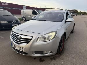 Opel Insignia 2010 in Kaunas, with an engine capacity of 2.00 L and mileage of 295 thousand km for 2200 €, photo 6 on AUTOMOTO.COM.LV