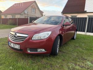 Opel Insignia 2010 Daugavpils, ar dzinēja tilpumu 2.00 L un nobraukumu 323 tūkst. km par 4500 €, foto 3 vietnē AUTOMOTO.COM.LV