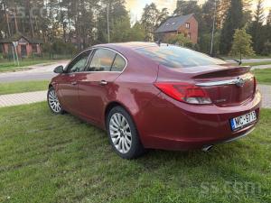 Opel Insignia 2010 Daugavpils, ar dzinēja tilpumu 2.00 L un nobraukumu 323 tūkst. km par 4500 €, foto 4 vietnē AUTOMOTO.COM.LV