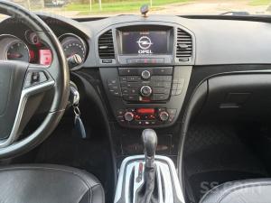 Opel Insignia 2010 Daugavpils, ar dzinēja tilpumu 2.00 L un nobraukumu 323 tūkst. km par 4500 €, foto 9 vietnē AUTOMOTO.COM.LV