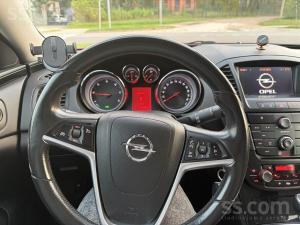 Opel Insignia 2010 Daugavpils, ar dzinēja tilpumu 2.00 L un nobraukumu 323 tūkst. km par 4500 €, foto 11 vietnē AUTOMOTO.COM.LV