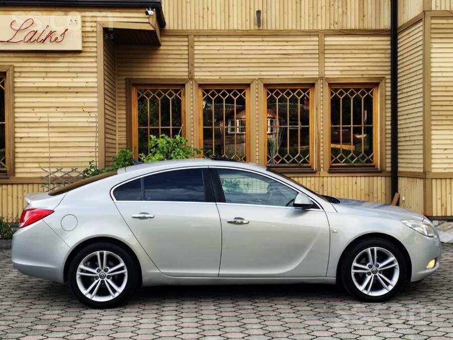 Опель Инсигния 2011 в Рига, объемом двигателя 2.00 л и пробегом 260 тыс. км за 3880 €, фото 5 на AUTOMOTO.COM.LV