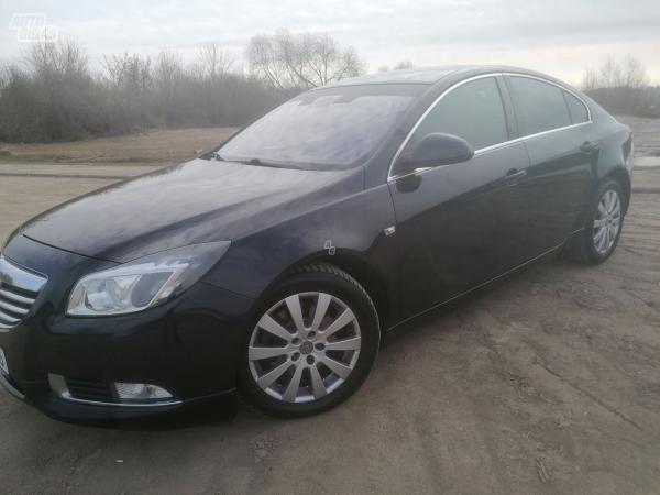Opel Insignia 2011 Jurbarkas, ar dzinēja tilpumu 2.00 L un nobraukumu 212 tūkst. km par 3800 €, foto 4 vietnē AUTOMOTO.COM.LV