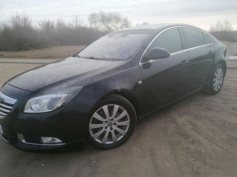 Opel Insignia 2011 in Jurbarkas, with an engine capacity of 2.00 L and mileage of 212 thousand km for 3800 €, photo 4 on AUTOMOTO.COM.LV