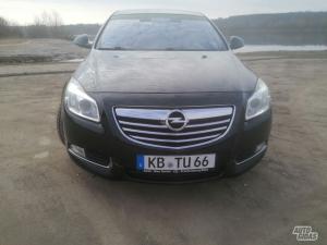 Opel Insignia 2011 in Jurbarkas, with an engine capacity of 2.00 L and mileage of 212 thousand km for 3800 €, photo 5 on AUTOMOTO.COM.LV