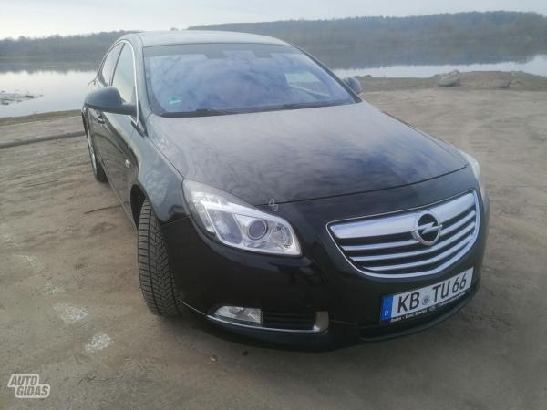 Opel Insignia 2011 Jurbarkas, ar dzinēja tilpumu 2.00 L un nobraukumu 212 tūkst. km par 3800 €, foto 8 vietnē AUTOMOTO.COM.LV