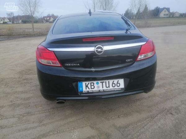 Opel Insignia 2011 Jurbarkas, ar dzinēja tilpumu 2.00 L un nobraukumu 212 tūkst. km par 3800 €, foto 9 vietnē AUTOMOTO.COM.LV