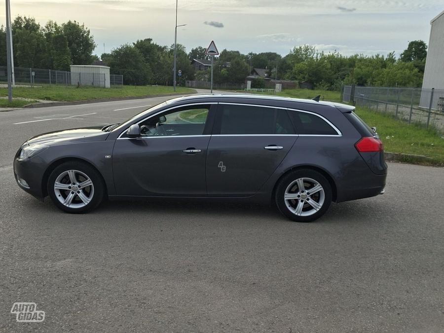 Opel Insignia 2011 in Siauliai, with an engine capacity of 2.00 L and mileage of 258 thousand km for 3000 €, photo 7 on AUTOMOTO.COM.LV