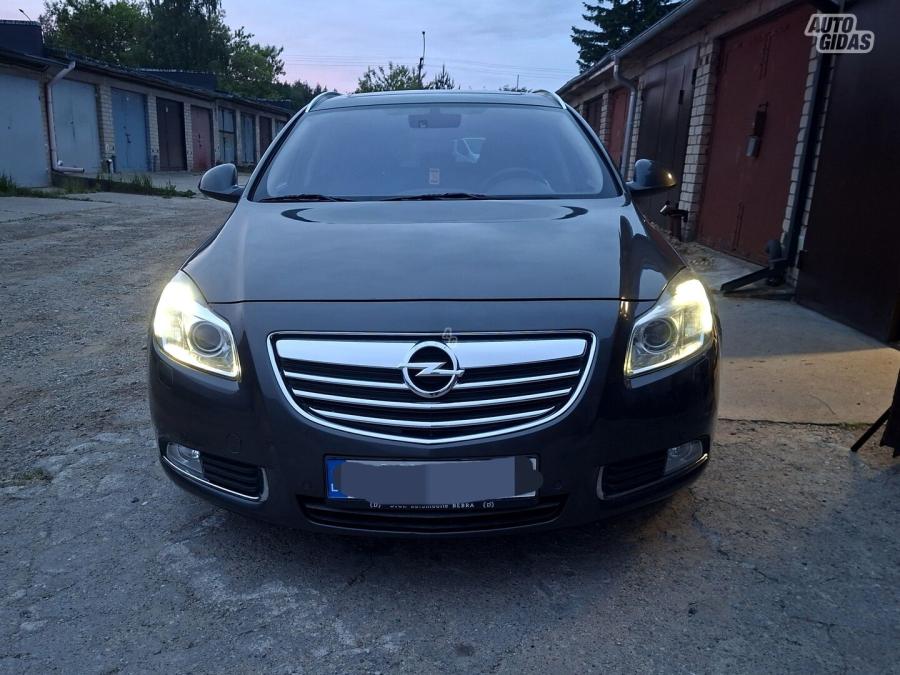 Opel Insignia 2011 in Siauliai, with an engine capacity of 2.00 L and mileage of 258 thousand km for 3000 €, photo 25 on AUTOMOTO.COM.LV