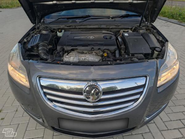 Opel Insignia 2011 Klaipėda, ar dzinēja tilpumu 2.00 L un nobraukumu 222 tūkst. km par 1900 €, foto 7 vietnē AUTOMOTO.COM.LV