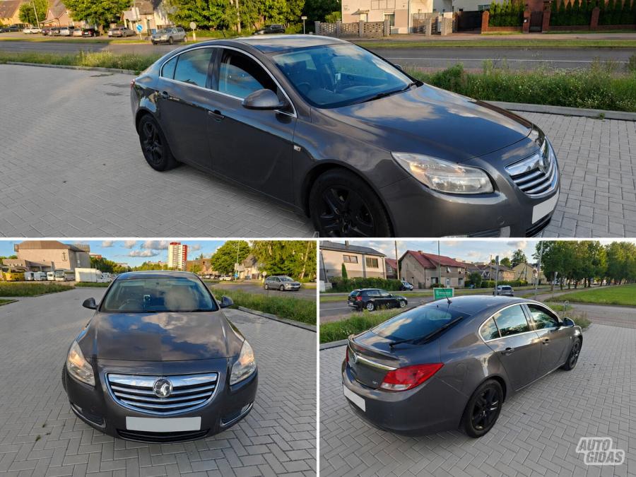 Opel Insignia 2011 in Klaipeda, with an engine capacity of 2.00 L and mileage of 222 thousand km for 1900 €, photo 8 on AUTOMOTO.COM.LV
