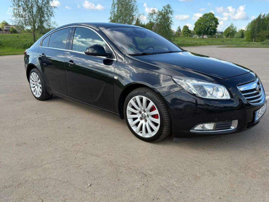 Opel Insignia 2011 Jurbarkas, ar dzinēja tilpumu 2.00 L un nobraukumu 232 tūkst. km par 3500 €, foto 1 vietnē AUTOMOTO.COM.LV