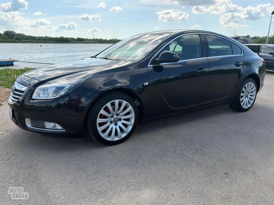 Opel Insignia 2011 Jurbarkas, ar dzinēja tilpumu 2.00 L un nobraukumu 232 tūkst. km par 3500 €, foto 3 vietnē AUTOMOTO.COM.LV