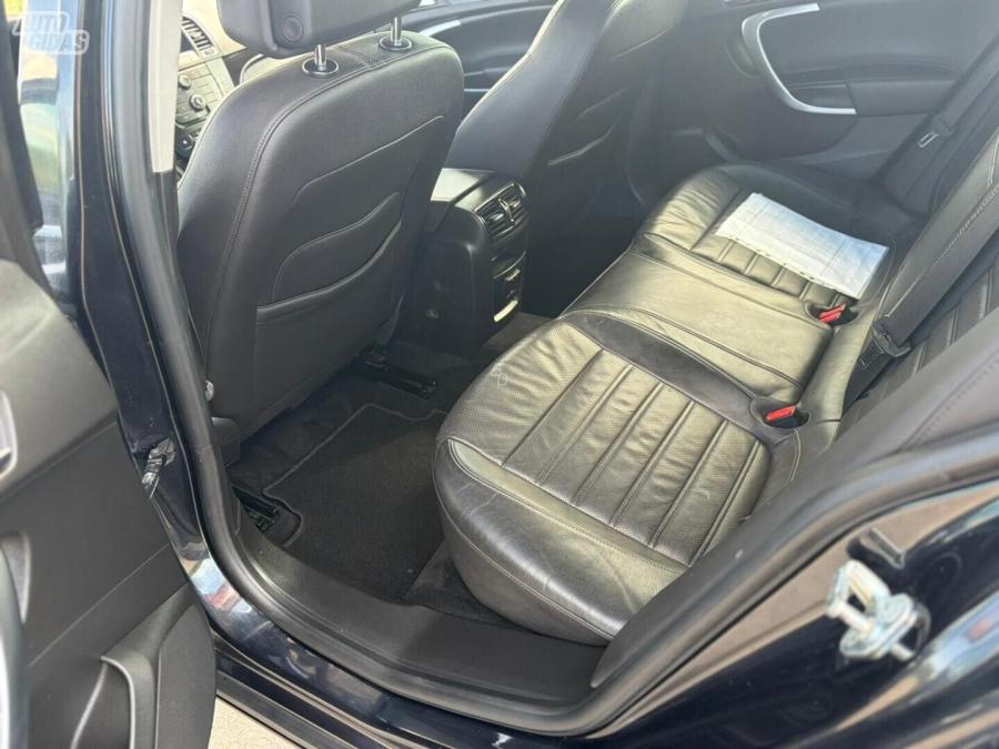 Opel Insignia 2011 Jurbarkas, ar dzinēja tilpumu 2.00 L un nobraukumu 232 tūkst. km par 3500 €, foto 6 vietnē AUTOMOTO.COM.LV
