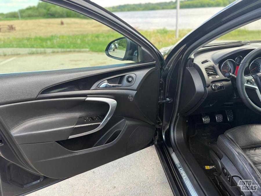 Opel Insignia 2011 Jurbarkas, ar dzinēja tilpumu 2.00 L un nobraukumu 232 tūkst. km par 3500 €, foto 9 vietnē AUTOMOTO.COM.LV