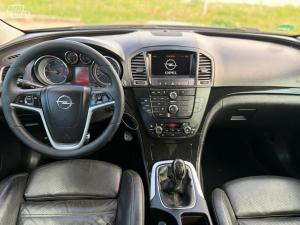 Opel Insignia 2011 Jurbarkas, ar dzinēja tilpumu 2.00 L un nobraukumu 232 tūkst. km par 3500 €, foto 10 vietnē AUTOMOTO.COM.LV