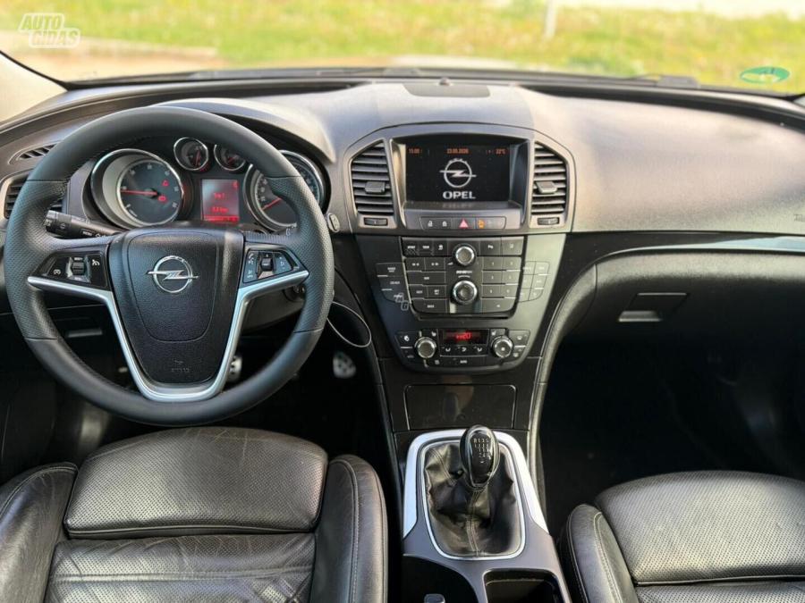 Opel Insignia 2011 Jurbarkas, ar dzinēja tilpumu 2.00 L un nobraukumu 232 tūkst. km par 3500 €, foto 10 vietnē AUTOMOTO.COM.LV