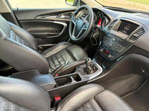 Opel Insignia 2011 Jurbarkas, ar dzinēja tilpumu 2.00 L un nobraukumu 232 tūkst. km par 3500 €, foto 12 vietnē AUTOMOTO.COM.LV