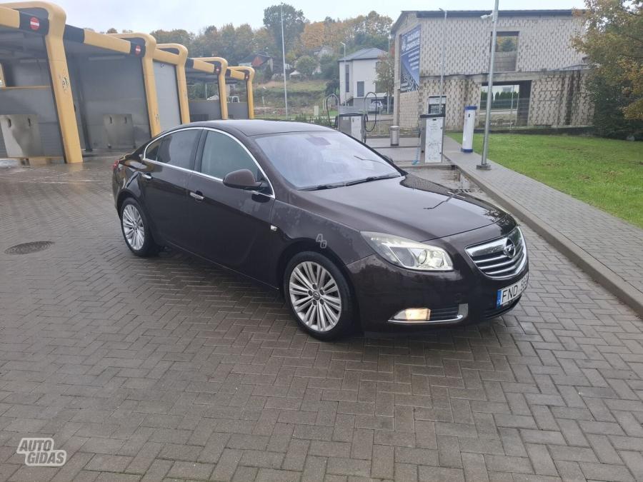 Opel Insignia 2011 Telšiai, ar dzinēja tilpumu 2.00 L un nobraukumu 251 tūkst. km par 1750 €, foto 1 vietnē AUTOMOTO.COM.LV