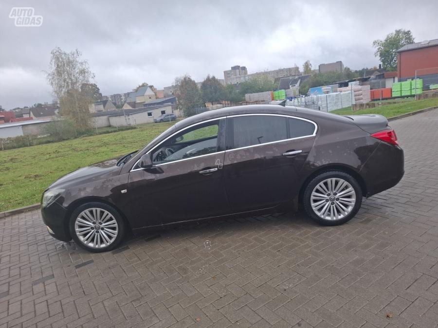 Opel Insignia 2011 Telšiai, ar dzinēja tilpumu 2.00 L un nobraukumu 251 tūkst. km par 1750 €, foto 5 vietnē AUTOMOTO.COM.LV