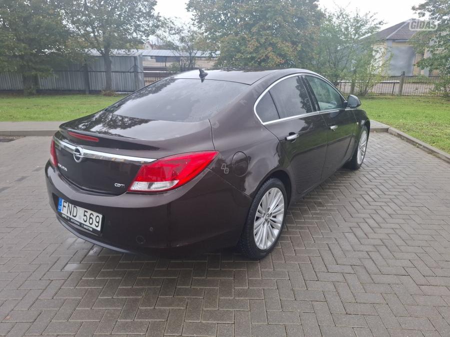 Opel Insignia 2011 Telšiai, ar dzinēja tilpumu 2.00 L un nobraukumu 251 tūkst. km par 1750 €, foto 7 vietnē AUTOMOTO.COM.LV