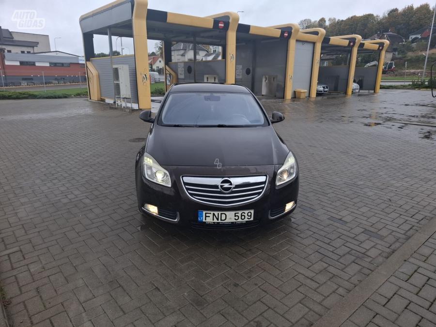 Opel Insignia 2011 Telšiai, ar dzinēja tilpumu 2.00 L un nobraukumu 251 tūkst. km par 1750 €, foto 9 vietnē AUTOMOTO.COM.LV
