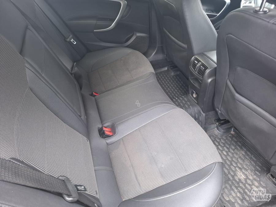 Opel Insignia 2011 Telšiai, ar dzinēja tilpumu 2.00 L un nobraukumu 251 tūkst. km par 1750 €, foto 12 vietnē AUTOMOTO.COM.LV