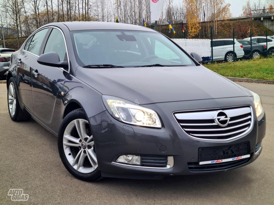 Opel Insignia 2012 in Kaunas, with an engine capacity of 2.00 L and mileage of 237 thousand km for 4250 €, photo 2 on AUTOMOTO.COM.LV