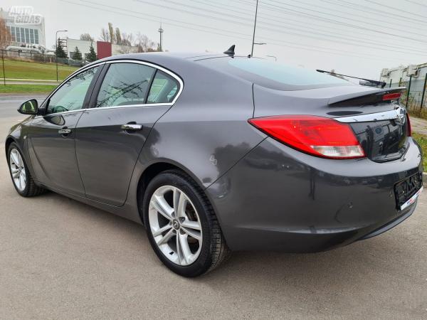Opel Insignia 2012 Kauņa, ar dzinēja tilpumu 2.00 L un nobraukumu 237 tūkst. km par 4250 €, foto 4 vietnē AUTOMOTO.COM.LV