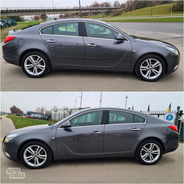 Opel Insignia 2012 Kauņa, ar dzinēja tilpumu 2.00 L un nobraukumu 237 tūkst. km par 4250 €, foto 7 vietnē AUTOMOTO.COM.LV