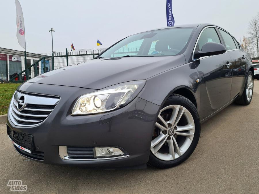 Opel Insignia 2012 in Kaunas, with an engine capacity of 2.00 L and mileage of 237 thousand km for 4250 €, photo 13 on AUTOMOTO.COM.LV